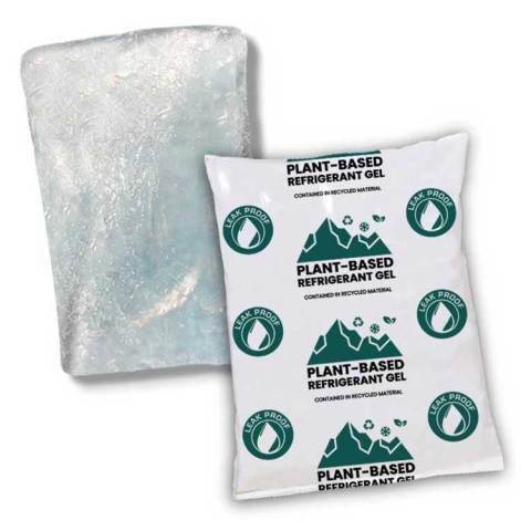 Structured Gel Plant-based Cold Packs - Nortech Labs Inc